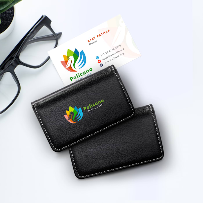 Visiting card holder case store
